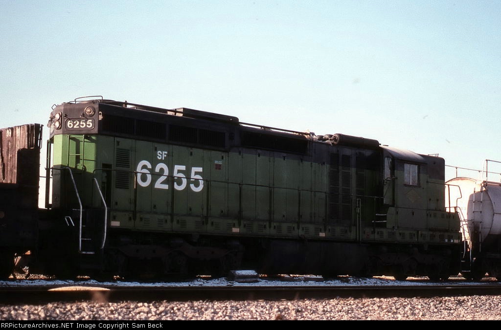 SF 6255 (Ex BN)--SD24